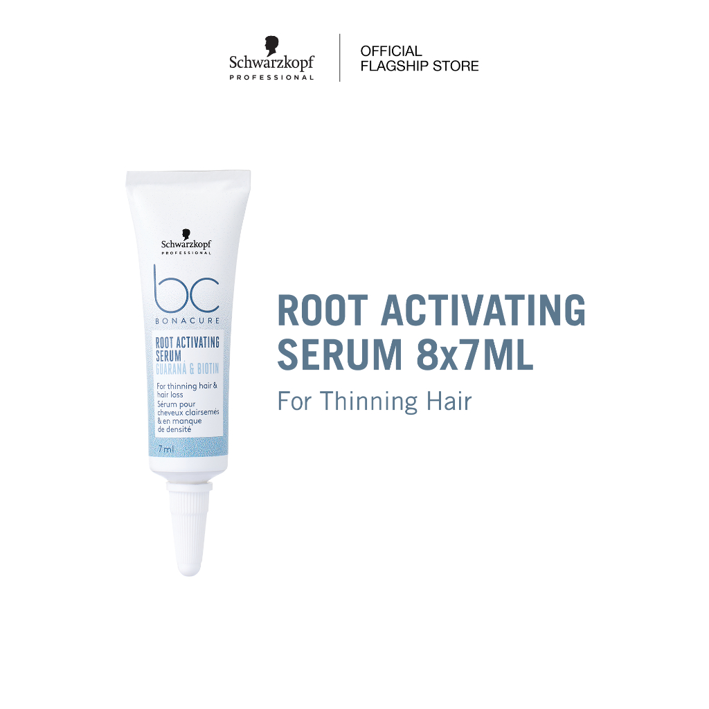 Schwarzkopf Professional Bonacure Root Activating Serum for Thinning ...
