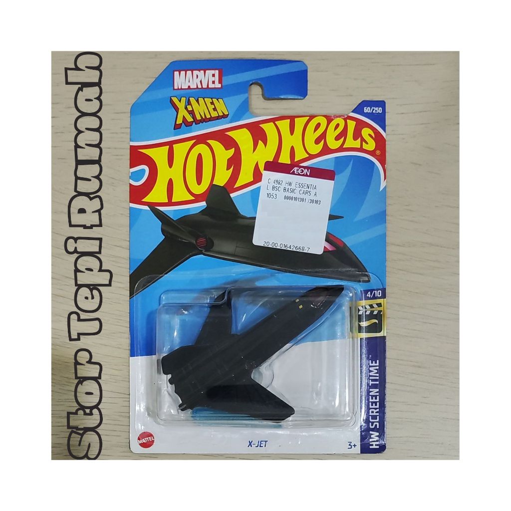 Hot Wheels X-Jet [HW Screen Time Marvel X-Men] | Shopee Malaysia