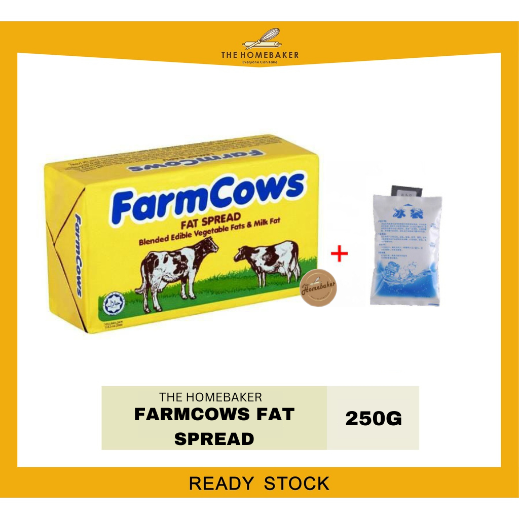FARM COWS Fat Spread Butter 250g [ COD, BUYER SELF COLLECTION] Home ...