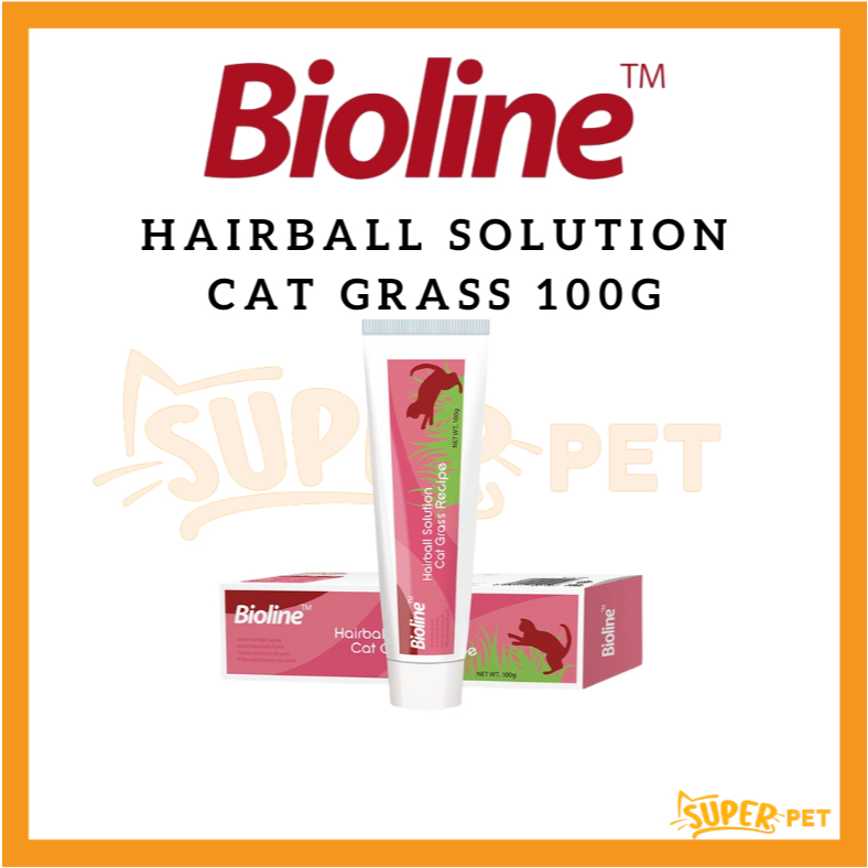 Hairball Solution Cat Grass Recipe for Cats 100g | Shopee Malaysia