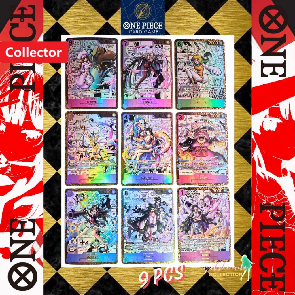 [DIY CARD][One Piece TCG] DIY custom ANIME card One Piece heroine V4 ...
