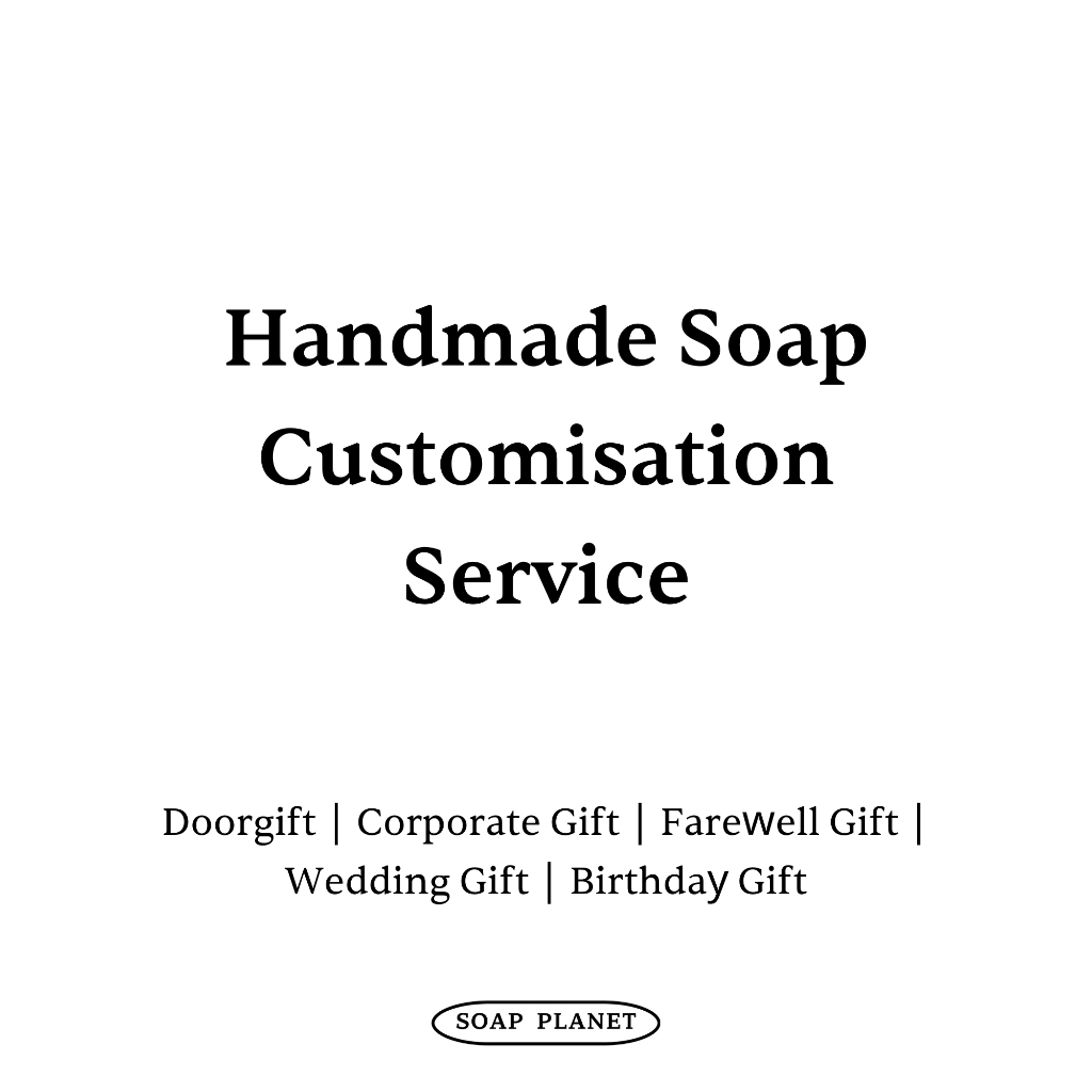 SOAP PLANET Handmade Soap Customisation | Shopee Malaysia