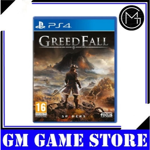 Ps4 (Used) - Greedfall | Greed Fall 贪婪之秋 (R2) 中英文版 Eng/Chi Ver | Shopee ...
