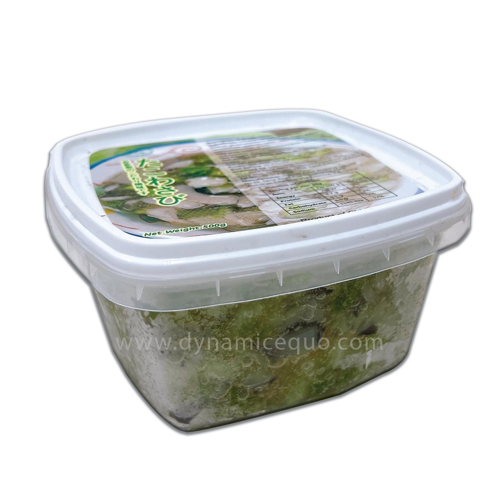 [Frozen] Tako Wasabi 500G Halal Boiled Octopus in Wasabi Sauce ** KL ...