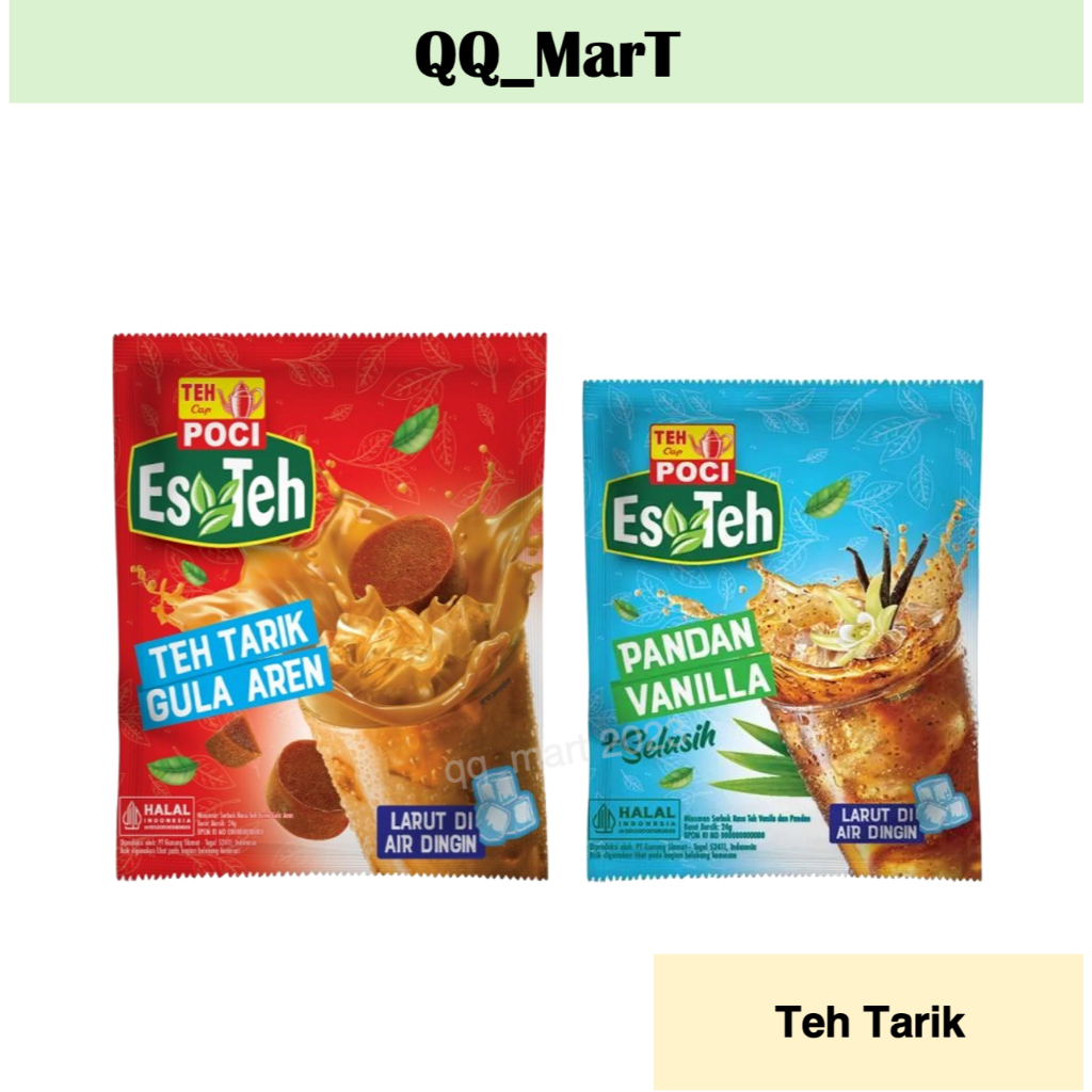 Es Teh Poci Teh Instant Powder x 10 Sachet | Shopee Malaysia