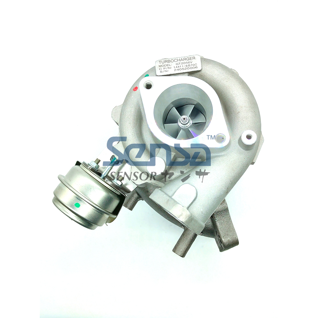 NISSAN NAVARA D40 TURBO CHARGER 4 HOLE 14411-EB710 | Shopee Malaysia