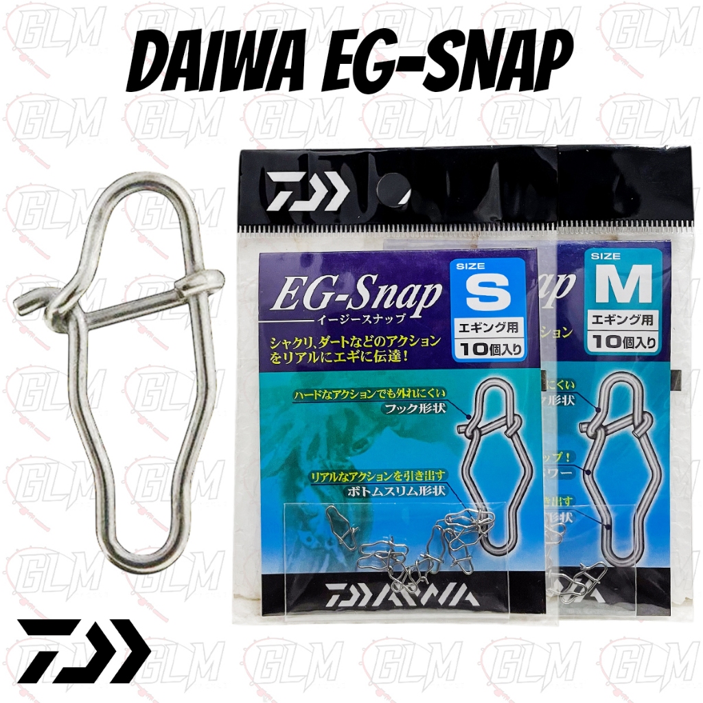 DAIWA EG-SNAP SIZE S (0710 3201 ) | Shopee Malaysia