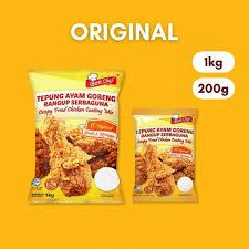 BON CHEF Crispy Fried Chicken Coating Mix Original ( 200gm / 1kg ...