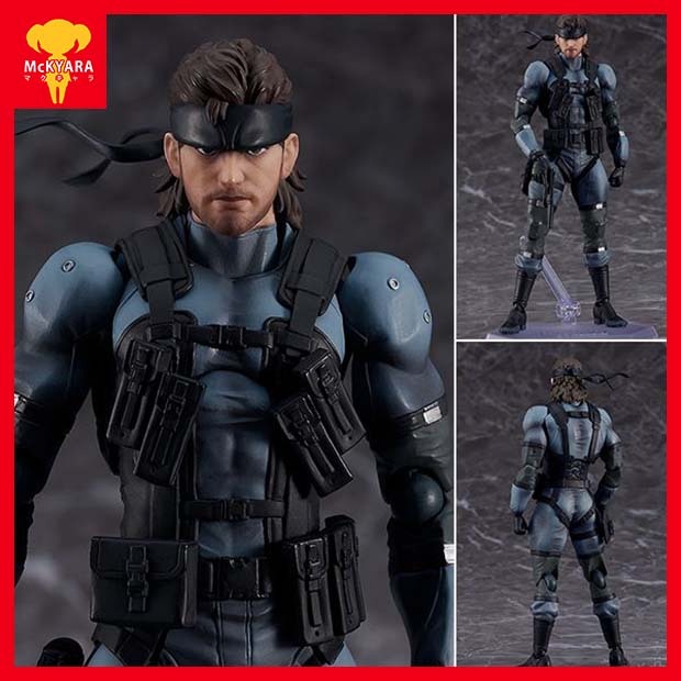【P.O.】figma Solid Snake: MGS2 ver. Updated Edition (METAL GEAR SOLID 2 ...