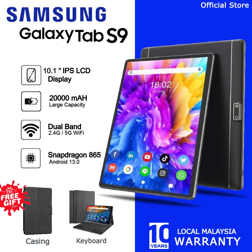 Samsung Galaxy Tab S Tablet 12inch |16GB RAM +512GB ROM | Smart Tablet ...