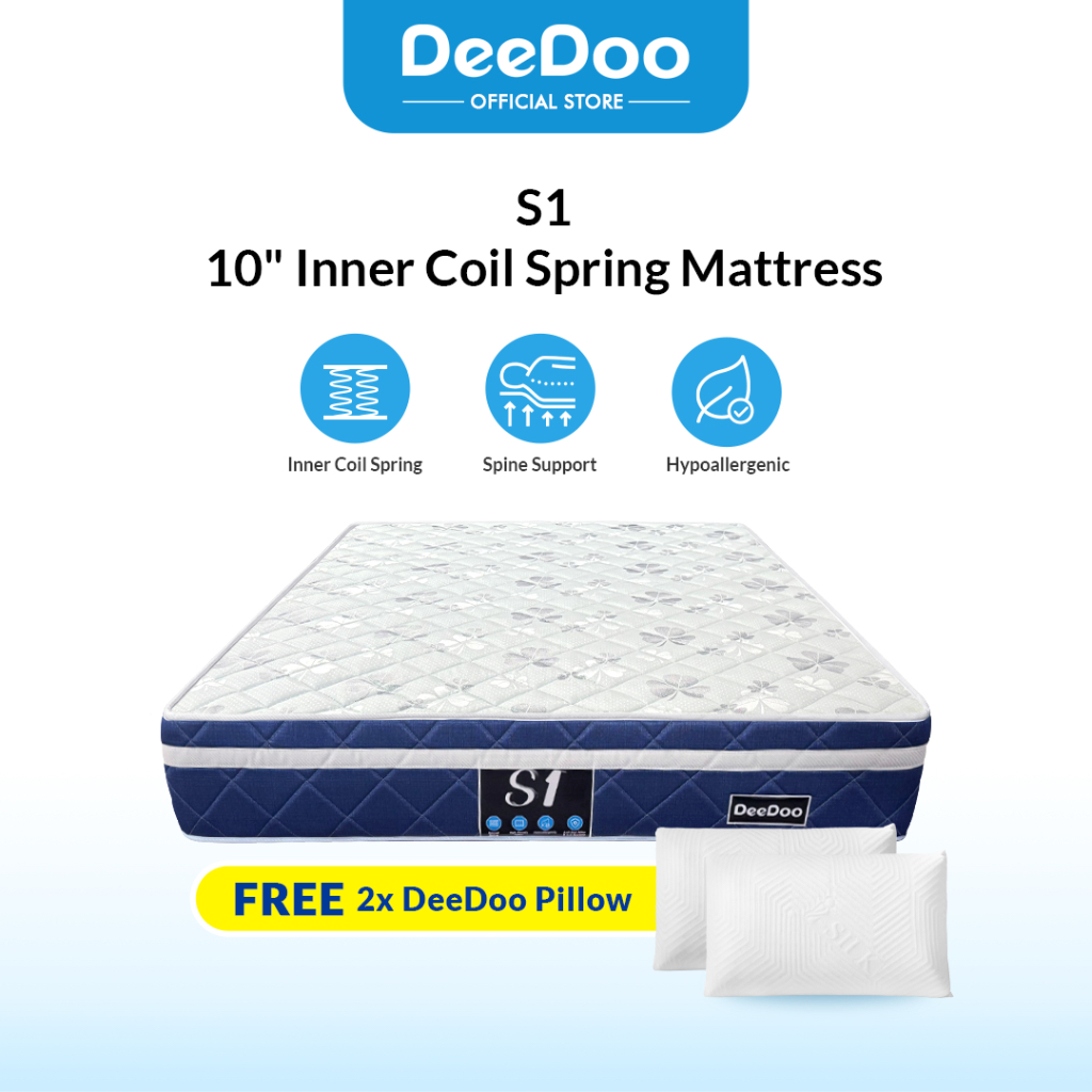 ( Free Shipping ) DeeDoo S1 King / Queen / Super Single / Single Size ...