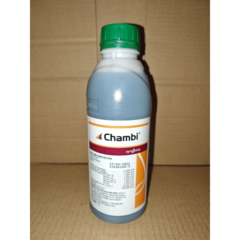 Chambi 1L Syngenta (Baja Semburan/ Vitamin) | Shopee Malaysia