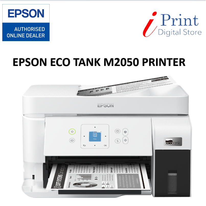 Epson EcoTank M2050 Ink Tank Printer (C11CL00501) | Shopee Malaysia
