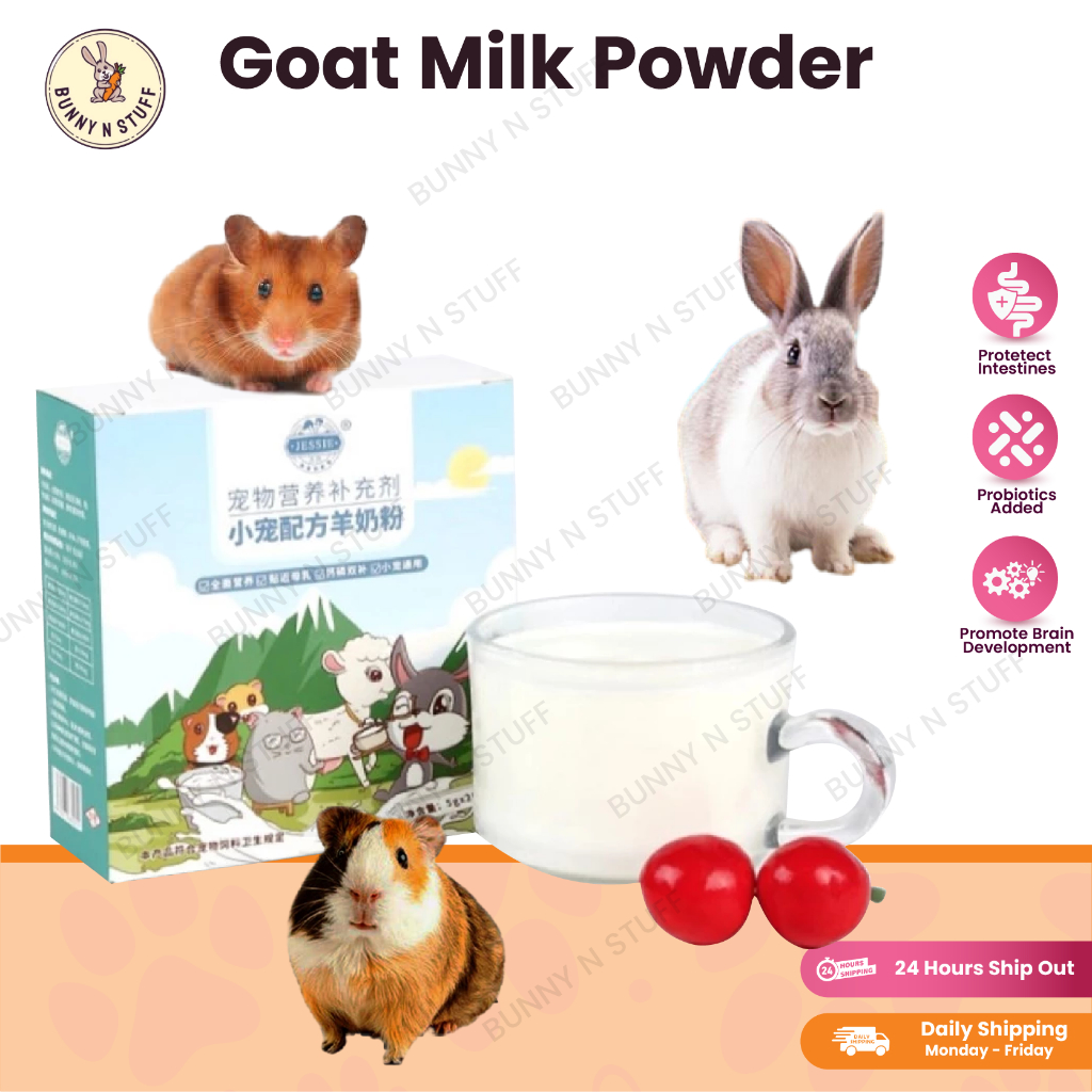 Goat Milk Powder Individual pack Hamster Rabbit Guinea Pig Sugar Glider ...