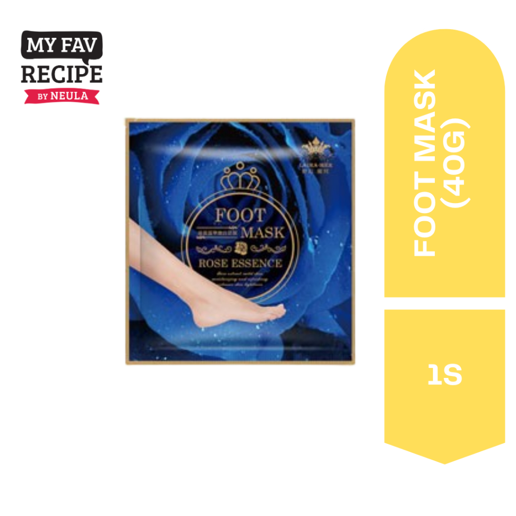 Luxury Foot Care: Laura-Mier Rose Foot & Hand Mask | Moisturize ...