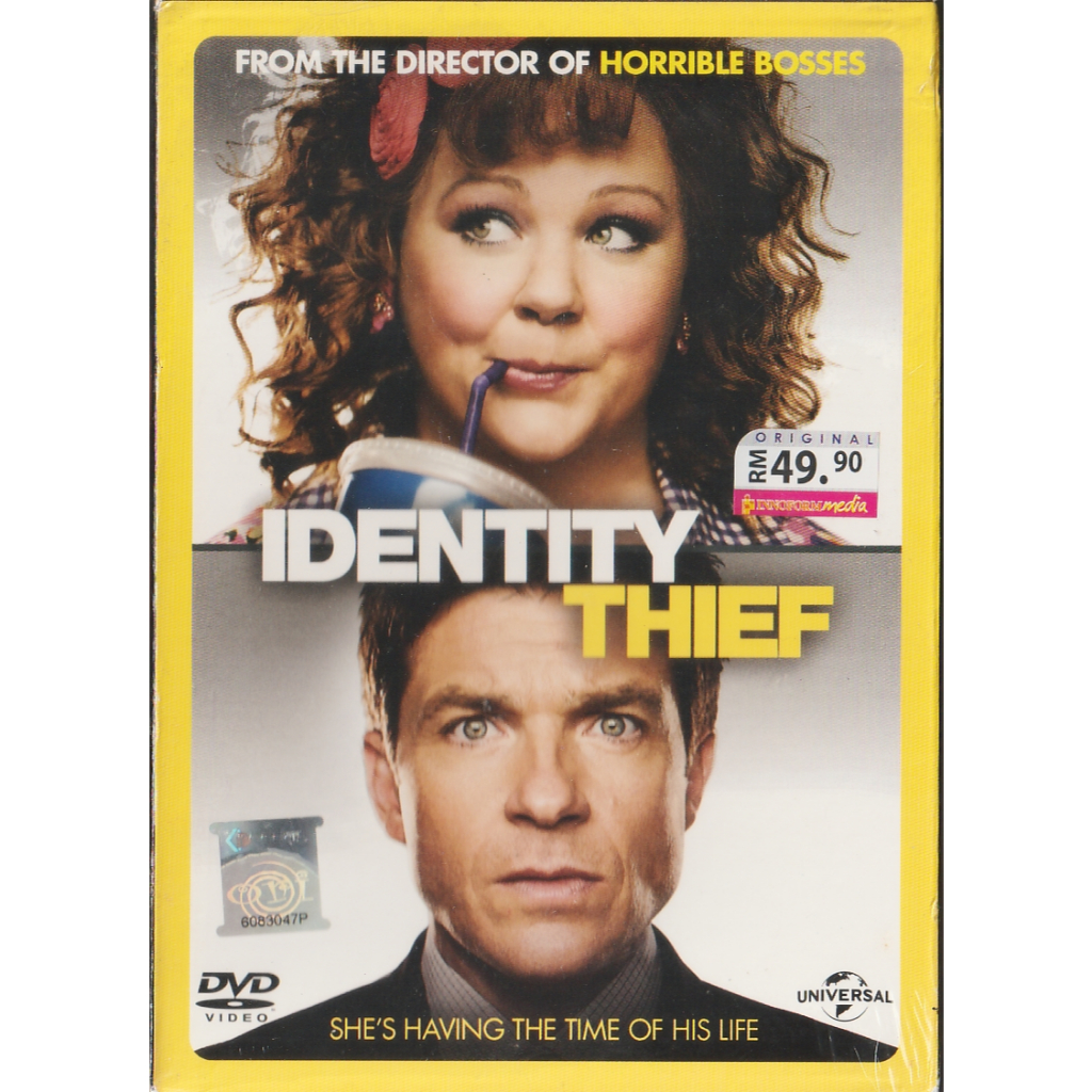 DVD IDENTITY THIEF ( ORIGINAL DVD ) | Shopee Malaysia