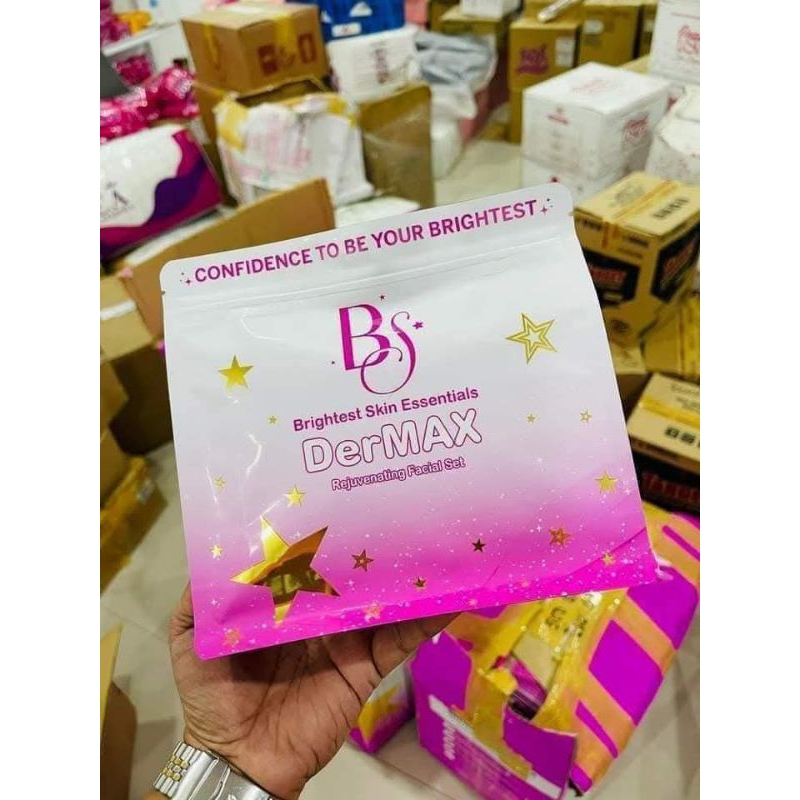 brightest skin dermax set | Shopee Malaysia