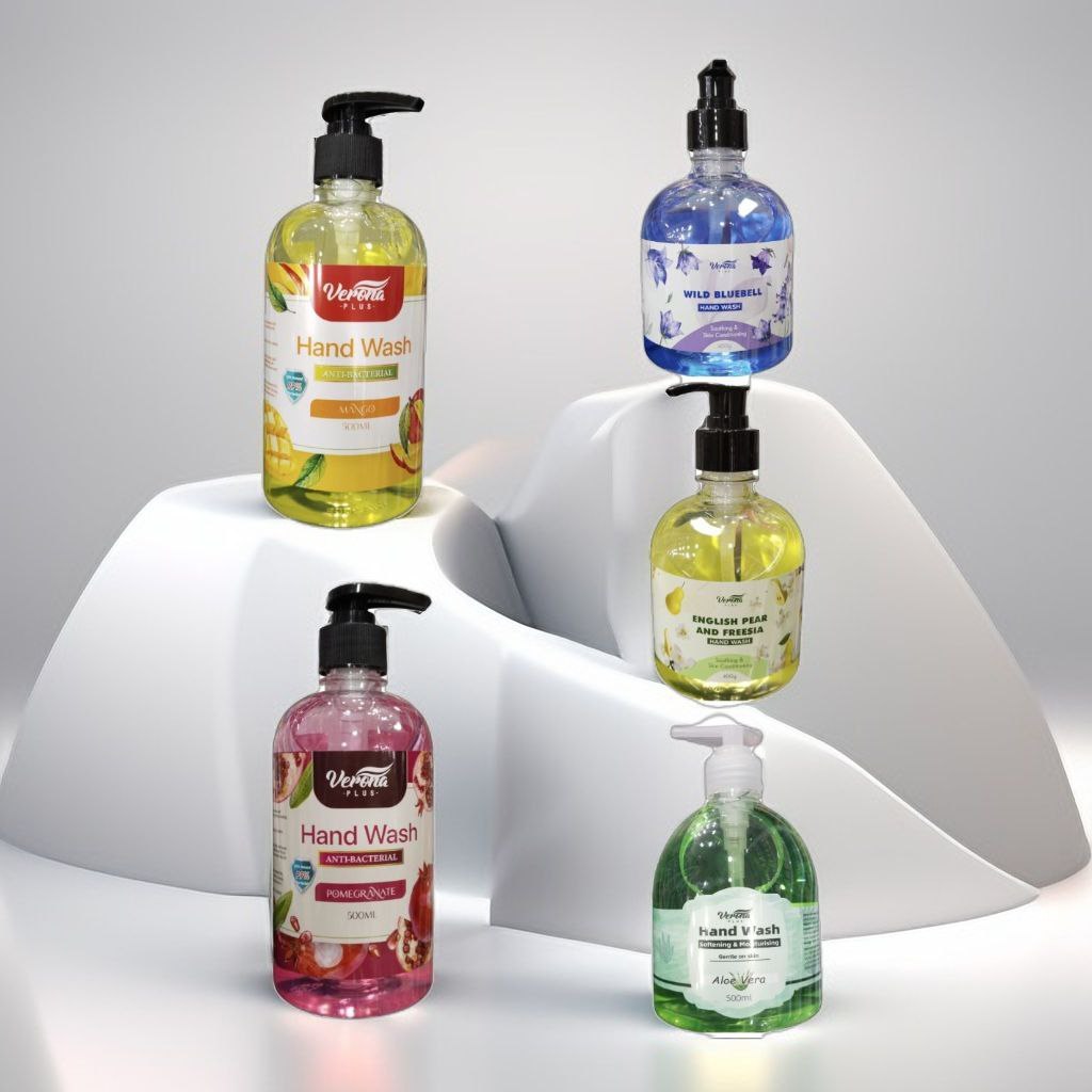 VERONA HAND WASH ANTI-BACTERIAL/MOSTURISING/SOOTHING SKIN | Shopee Malaysia