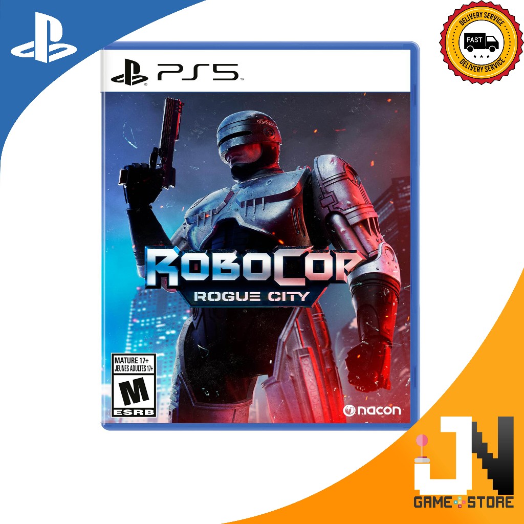 PS5 RoboCop Rogue City (English/Chinese)(NEW) | Shopee Malaysia