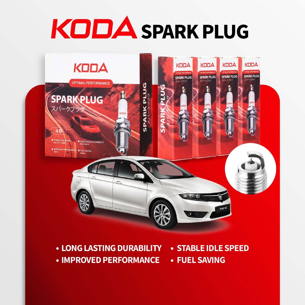 KODA Iridium Spark Plug Proton Preve 1.6 Campro CFE Turbo 2012-2020 ...