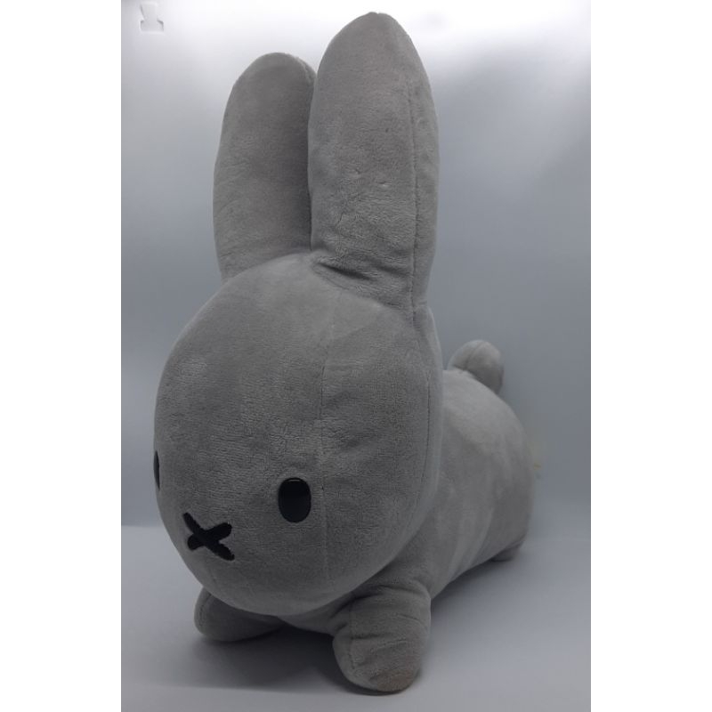 Genuine Miffy Bruna Animal Amusement SL Size Plush Rabbit Gray | Shopee ...