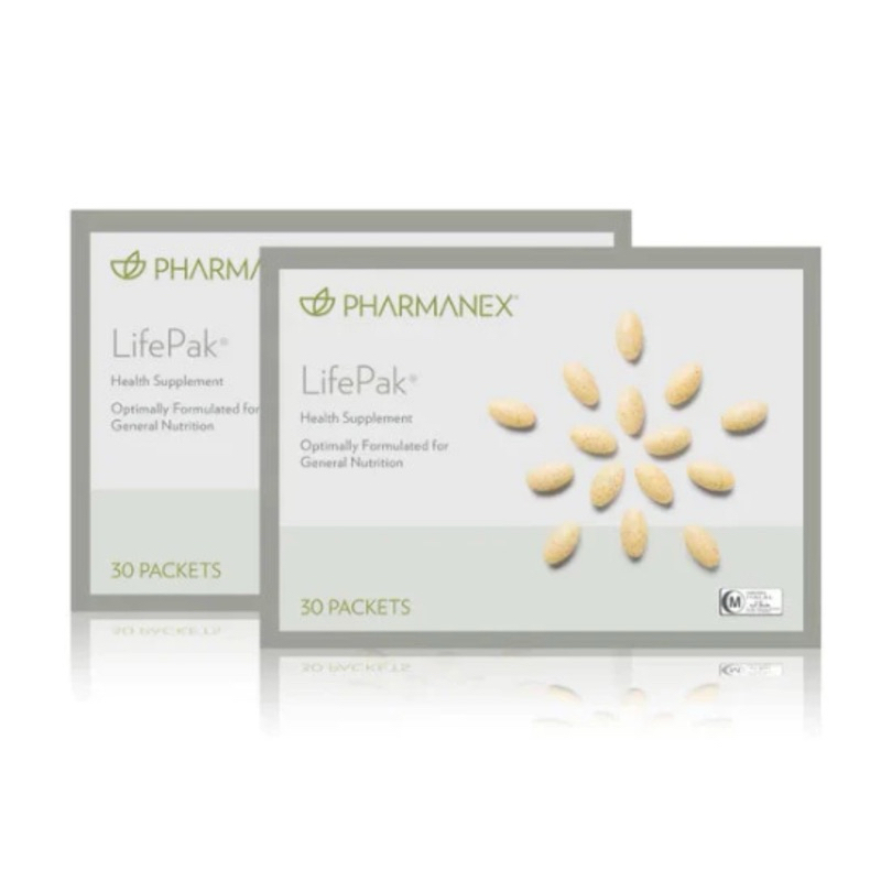 ORIGINAL Nuskin Lifepak life pak 30 packets | Shopee Malaysia