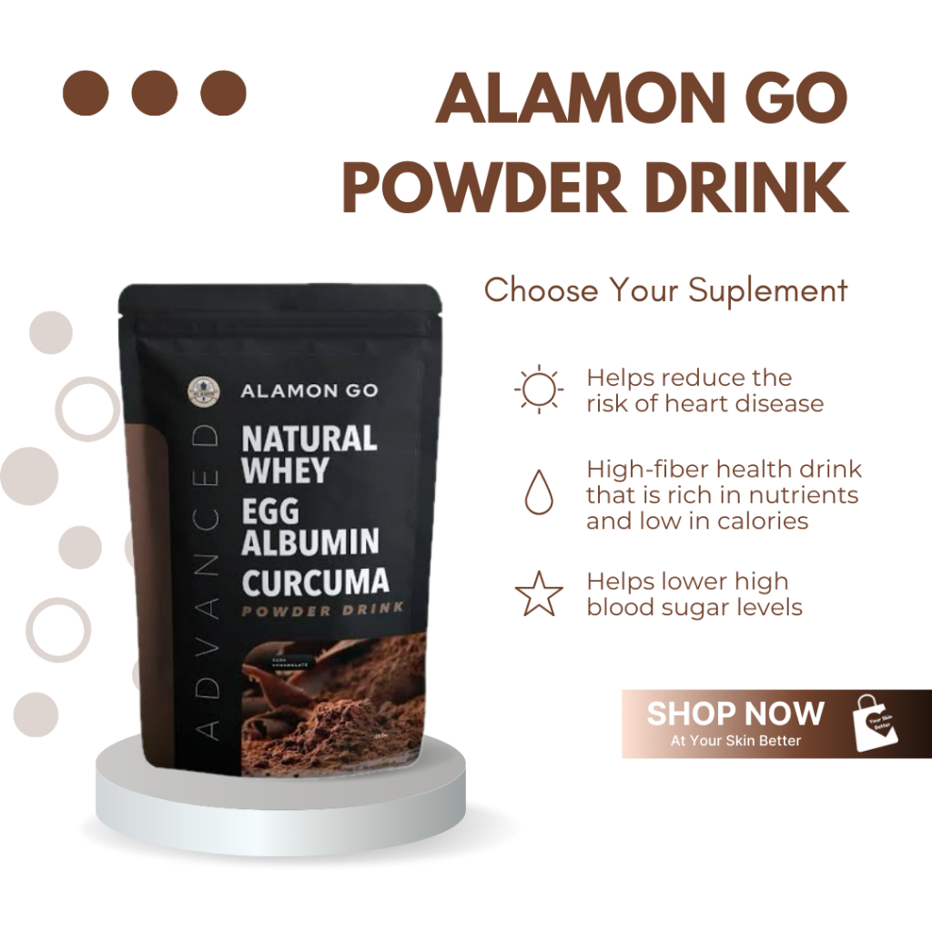 ALAMON GO GAIN WEIGHT PROTEIN - NATURAL WEIGHT GAIN 200 GR - SUSU ...