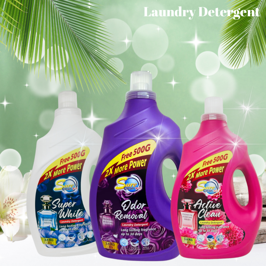 SURE CLEAN LAUNDRY DETERGENT 4.3KG | Shopee Malaysia
