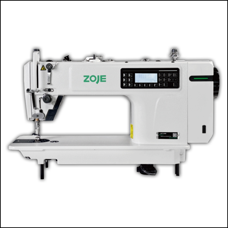 MESIN JAHIT LURUS ZOJE A7100 BERKELAJUAN TINGGI/HIGH SPEED SILENT INTELLIGENT LOCKSTITCH MACHINE ...
