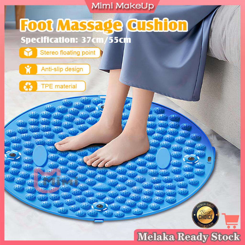 🔥55/37CM Foot Massage Finger Pressure Plate Foot Massage Pad Unblock ...
