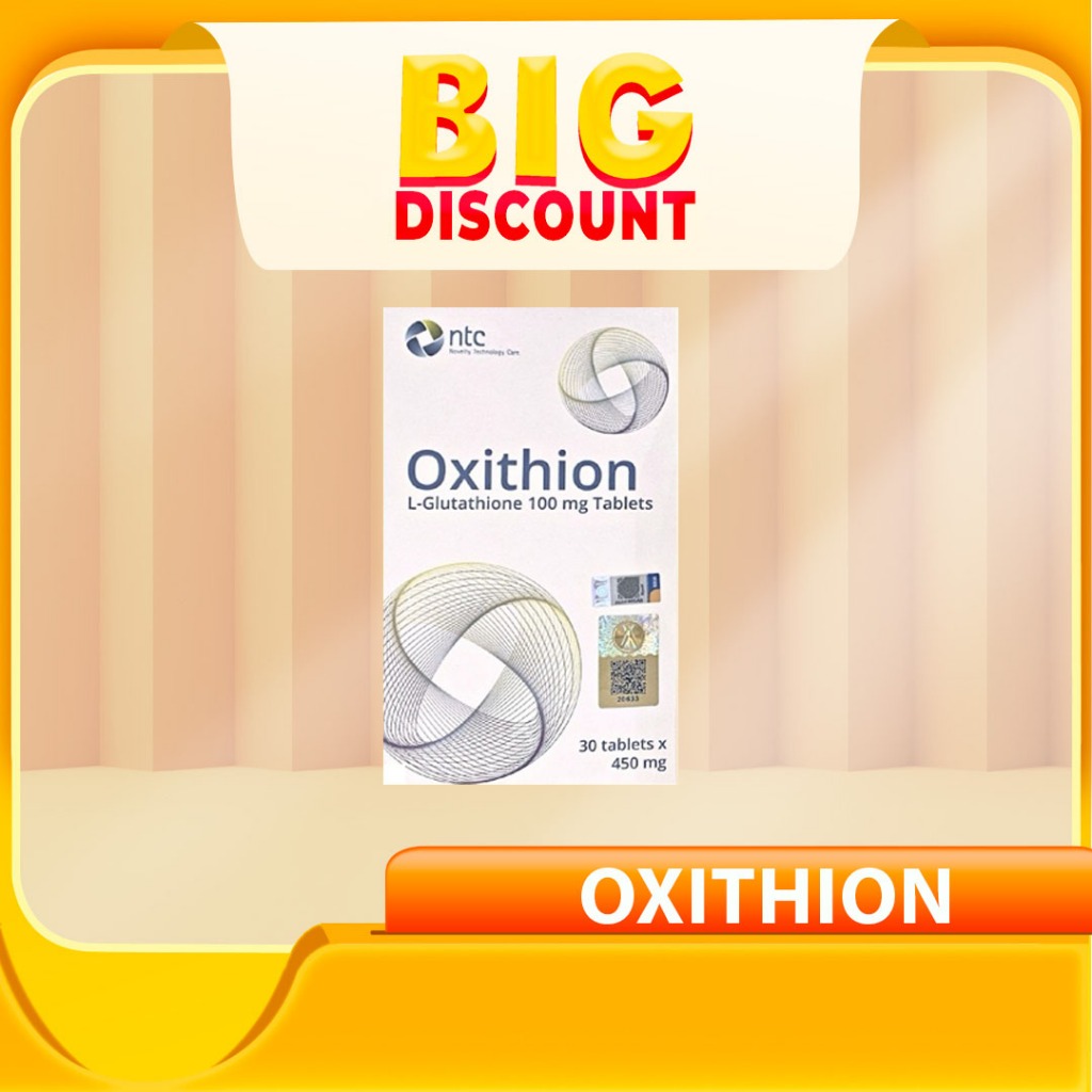 [Free 1 box Medipro Mask!!] Oxithion Brightening Supplement ORIGINAL ...