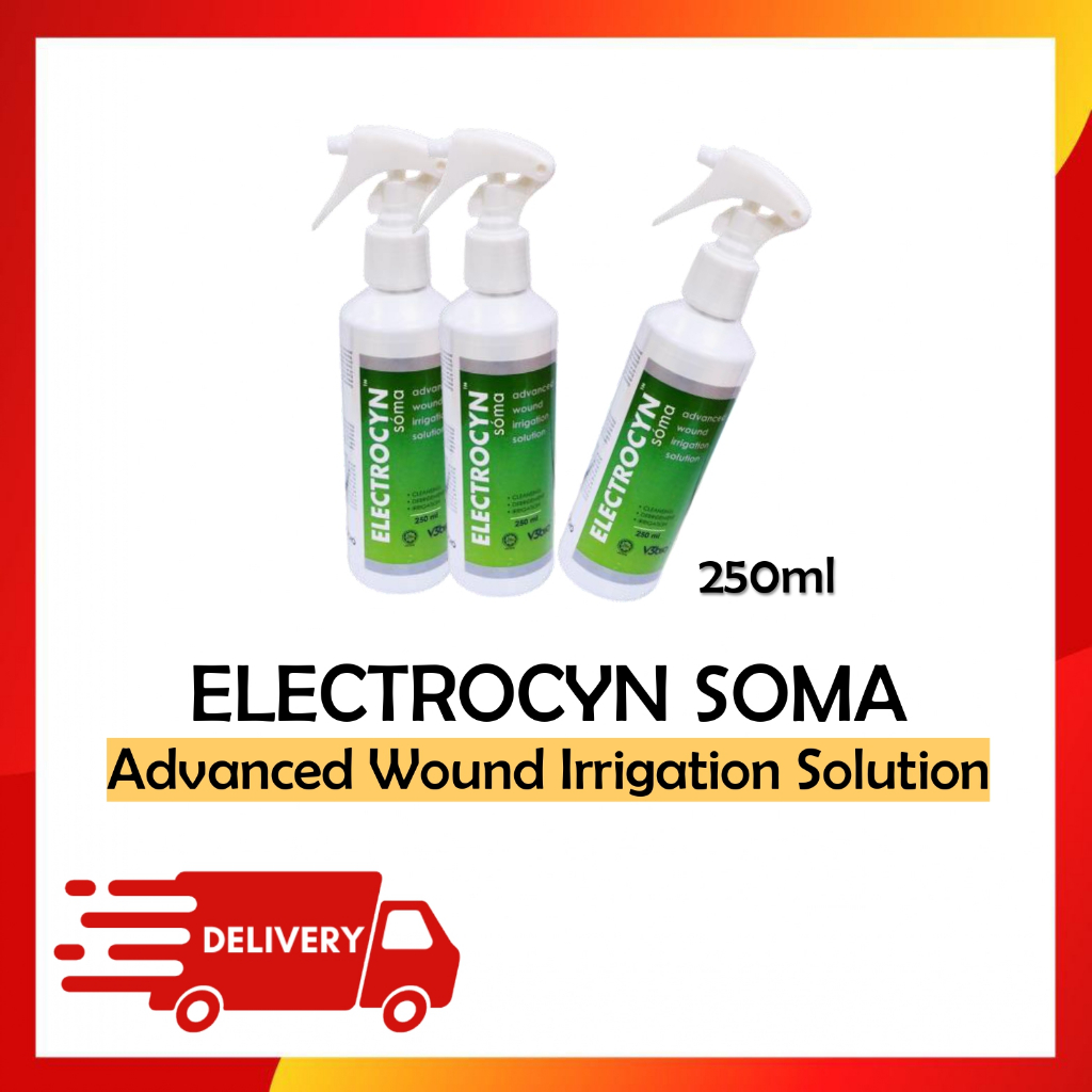Electrocyn Soma Advanced Wound Irrigation Solution | Shopee Malaysia