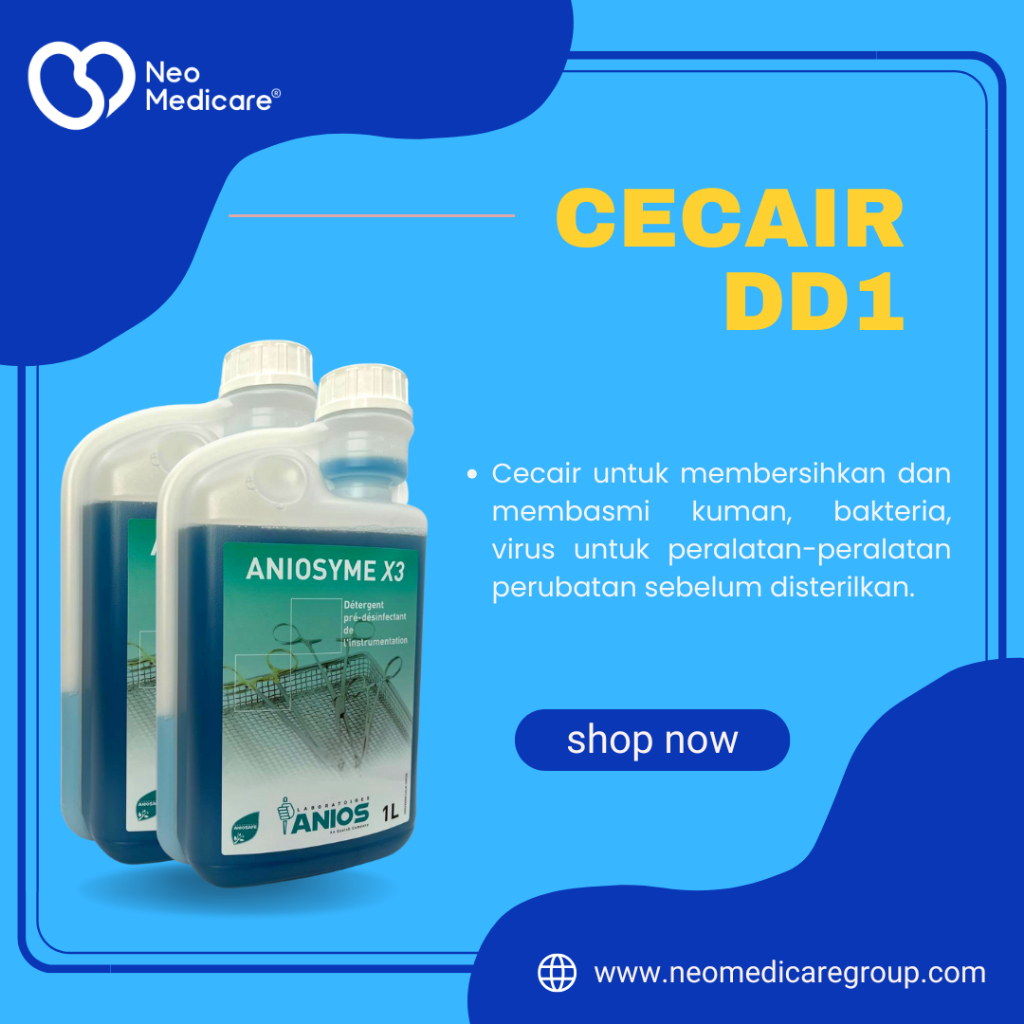CECAIR DD1 - MEMBERSIHKAN PERALATAN BEKAM | Shopee Malaysia