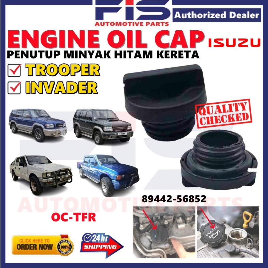 FIS Engine Oil Cap Isuzu Trooper Invader 89442-56852 Penutup Minyak ...
