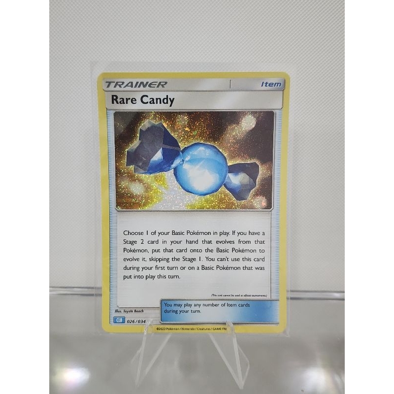 2023 Rare Candy Card (Rare Holo) | Shopee Malaysia