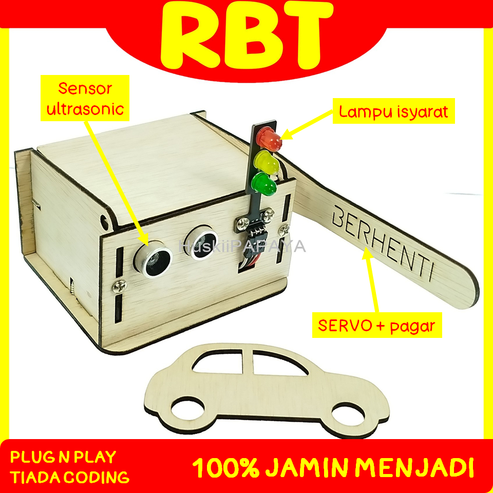 RBT Tahun 5 Pagar Keselamatan DIY Electric Sensor Auto Gate STEM ...