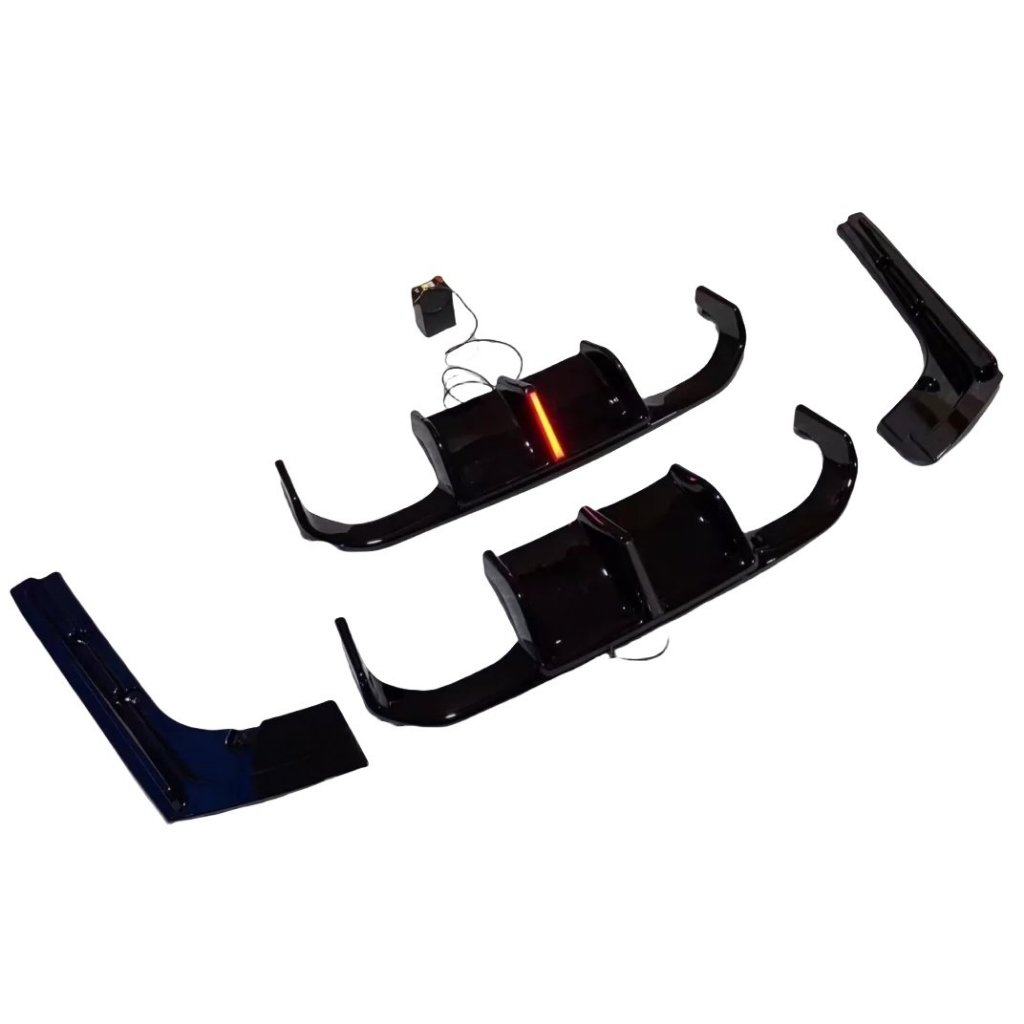 BMW F30 M3 Rear V2 Diffuser Led B1017 | Shopee Malaysia