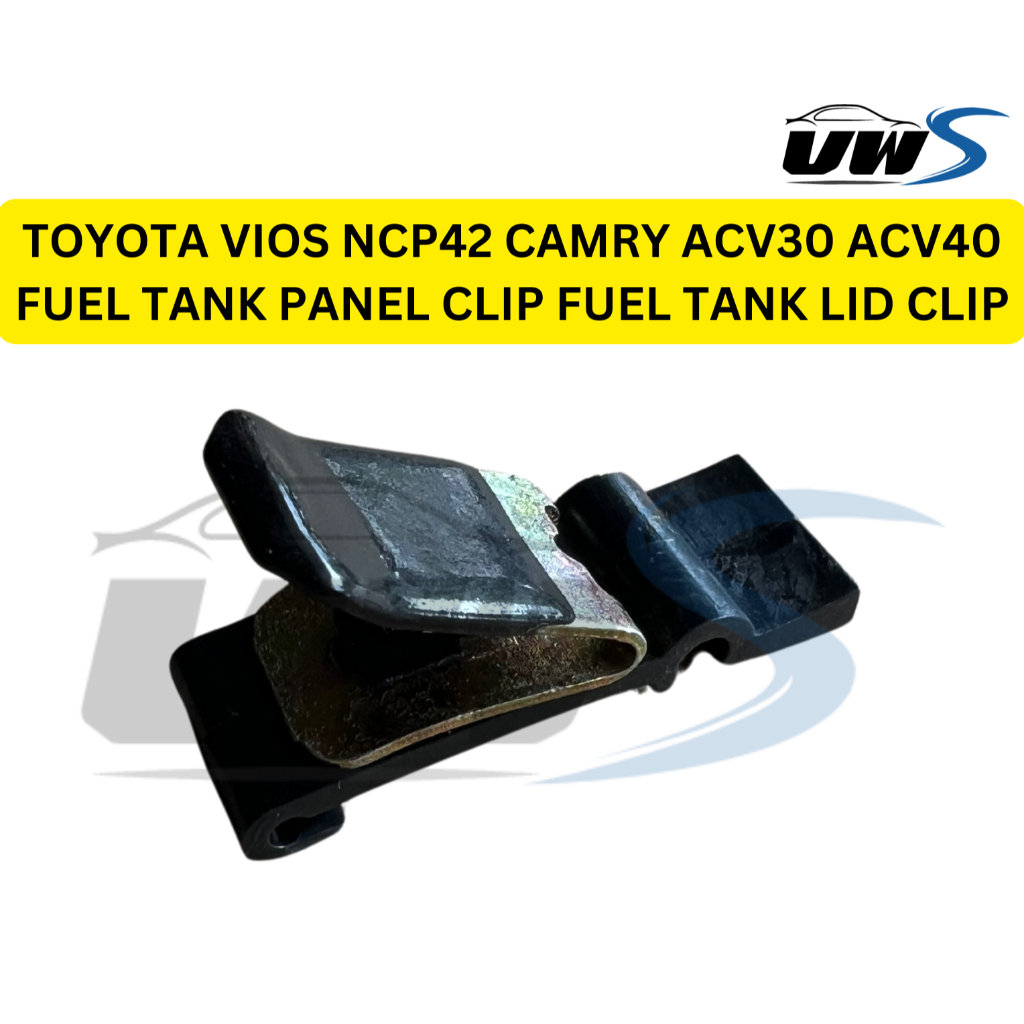 TOYOTA VIOS NCP42 CAMRY ACV30 ACV40 FUEL TANK PANEL CLIP FUEL TANK LID ...