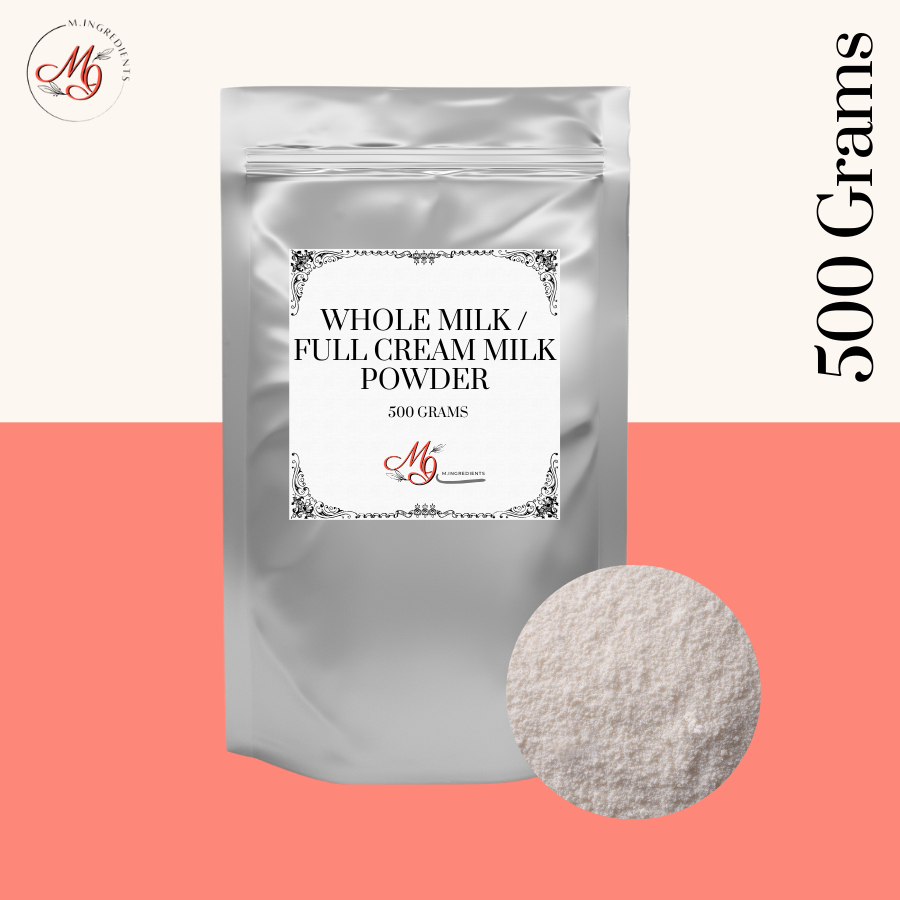Whole Milk Powder / Full Crem Milk Powder 500G (Milk powder) | Shopee ...