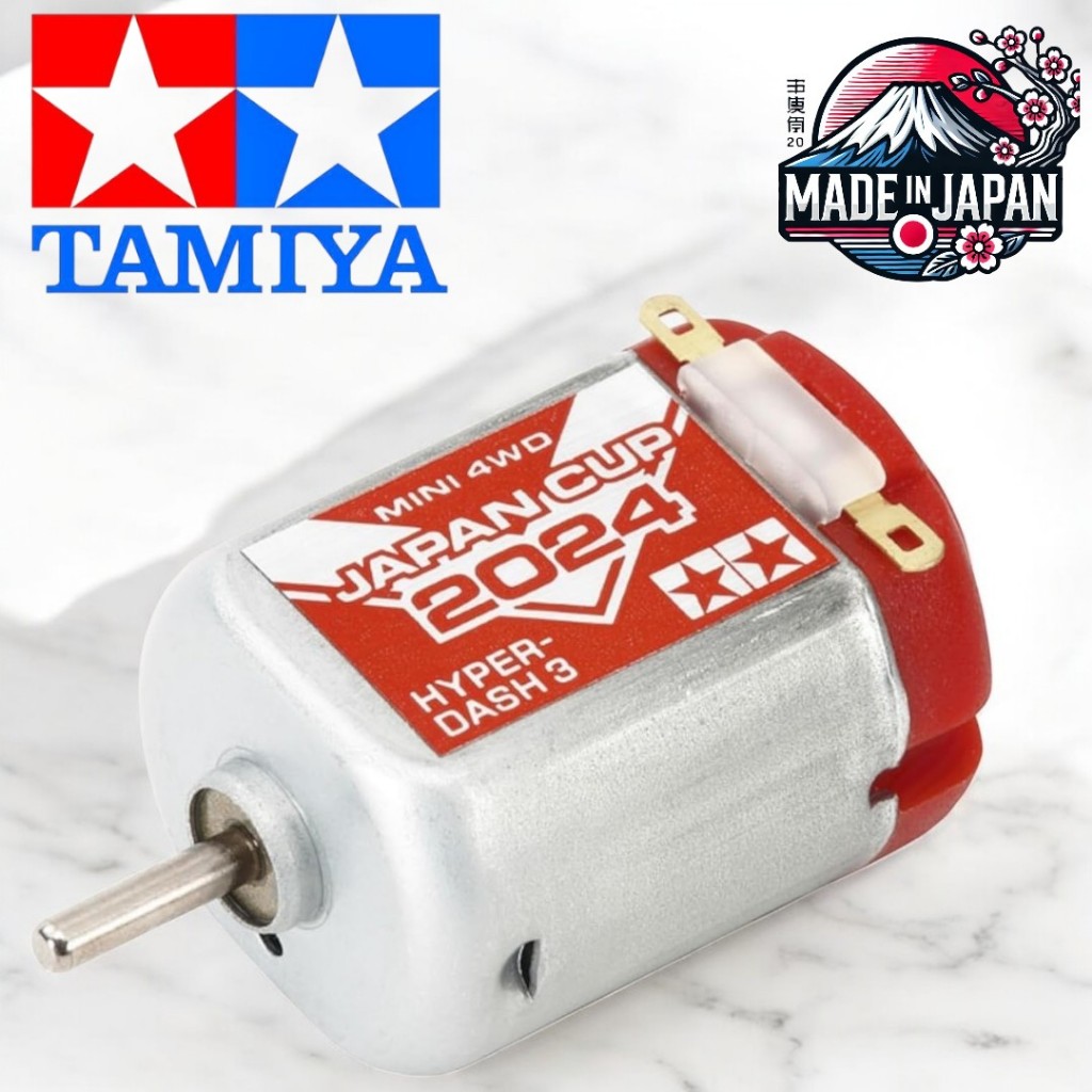 TAMIYA Mini 4WD Limited Edition Model Hyper Dash 3 Motor J-CUP | Shopee Malaysia