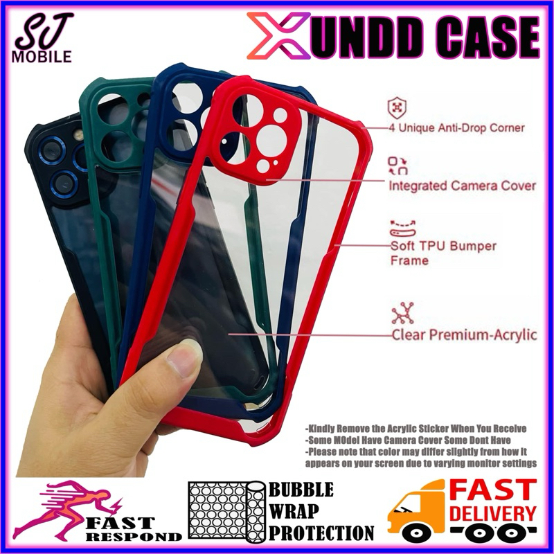 Casing iPhone 16 11 12 13 14 Pro Max 6 6s 7 8 Plus X Xs Max Se Xundd ...