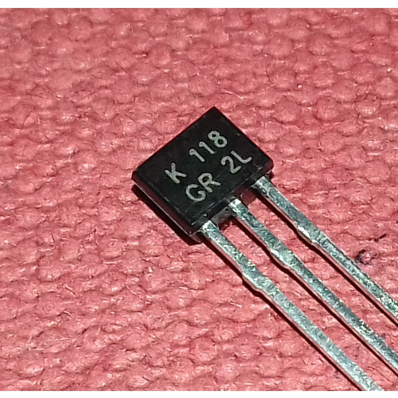 (T1078) K118-GR 2SK118-GR 2SK118-Y LOW NOISE AUDIO AMPLIFIER ...