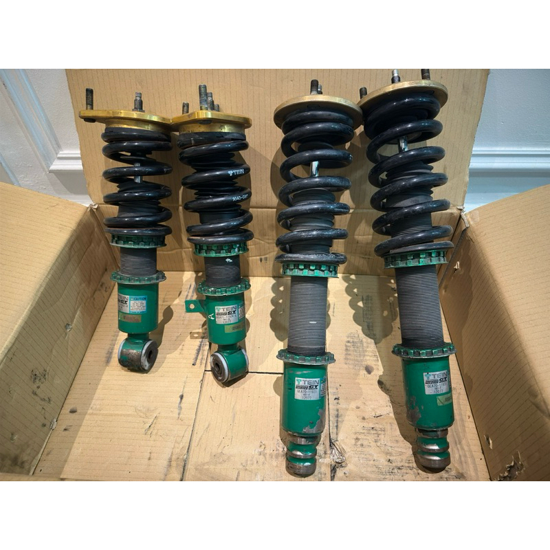 Honda Odyssey RB1 RB2 RB3 TEIN GT WAGON Absorber Adjustable Hightlow ...