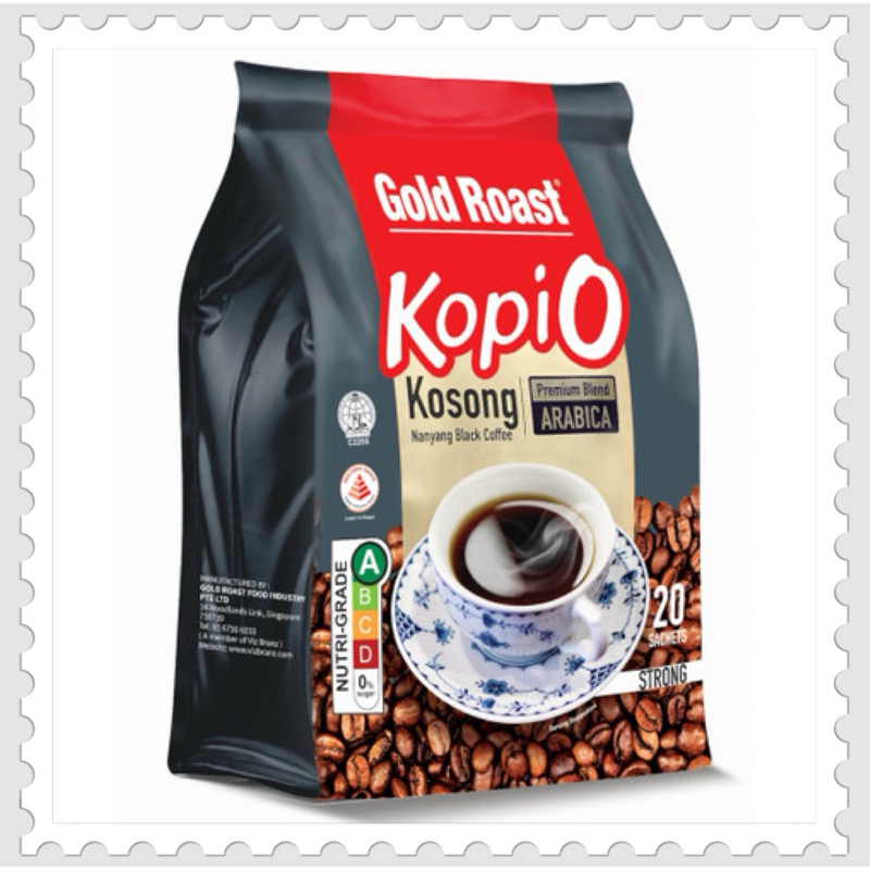 Gold Roast Kopi O kosong (Nanyang black coffee) | Shopee Malaysia