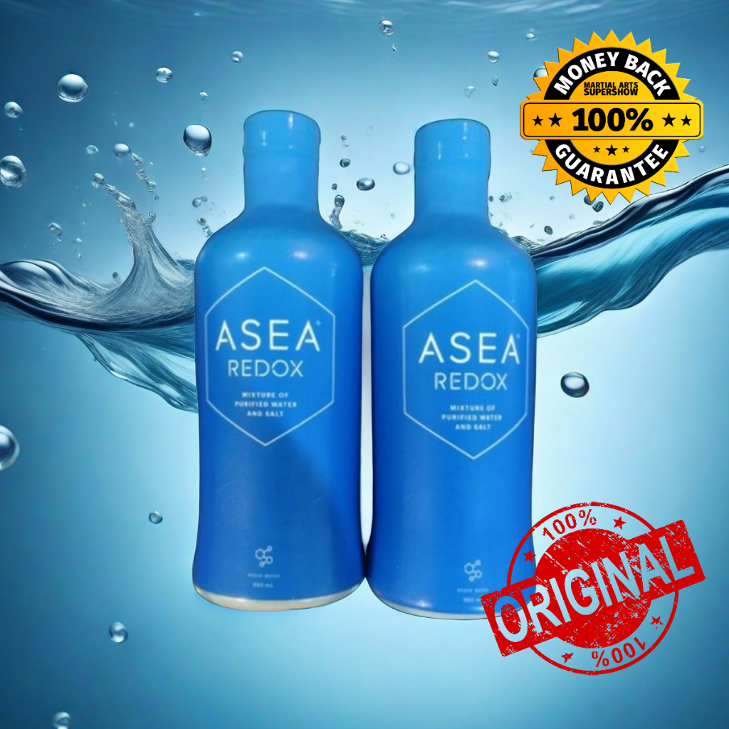 ASEA Redox Supplement Water (960ML/ 32oz) (USA TECHNOLOGY) | Shopee ...