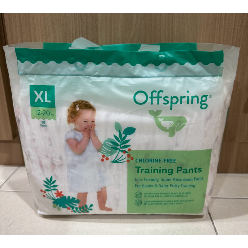Offspring Fashion Pants Diaper XL(30pcs) | Shopee Malaysia