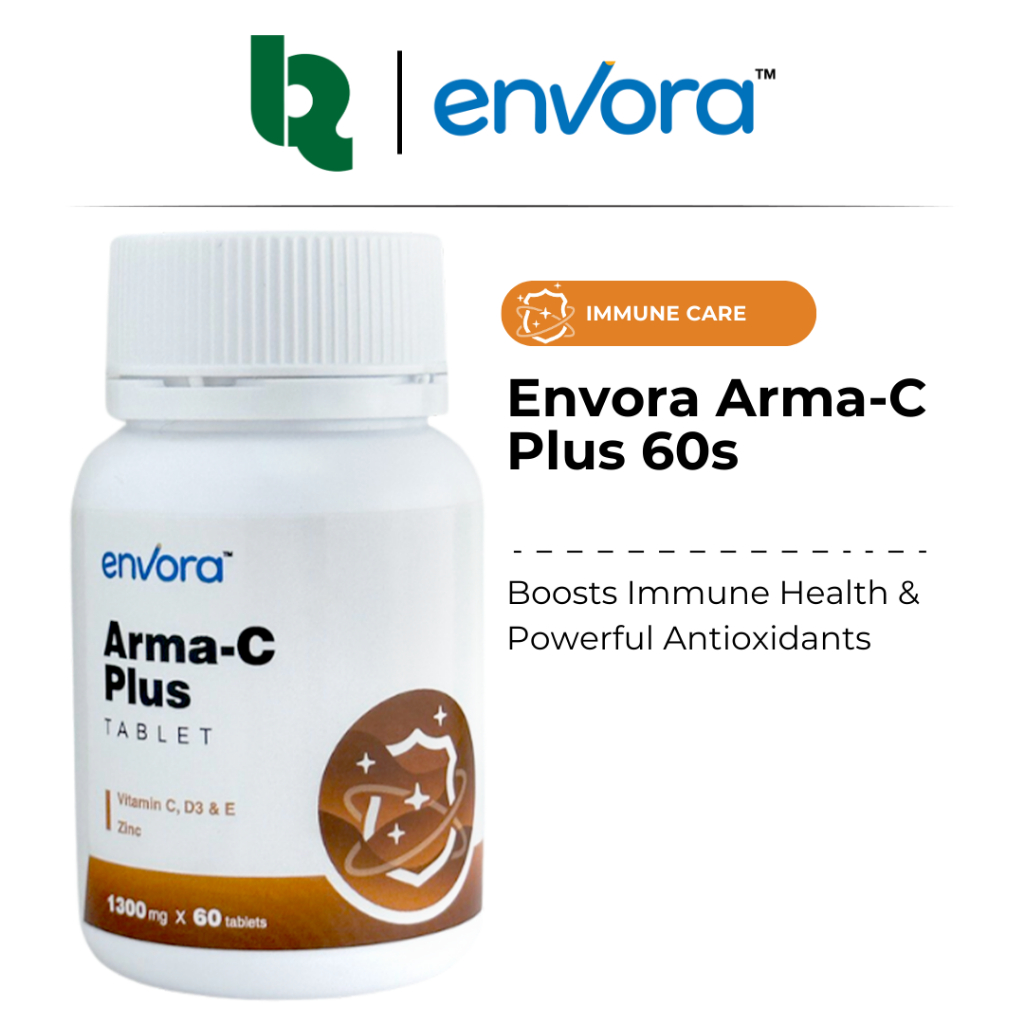 Envora Arma-C Plus Advanced Immune Support (60's) | Shopee Malaysia