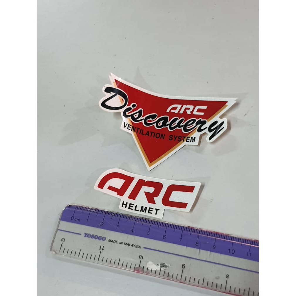 STICKER ARC DISCOVERY | Shopee Malaysia