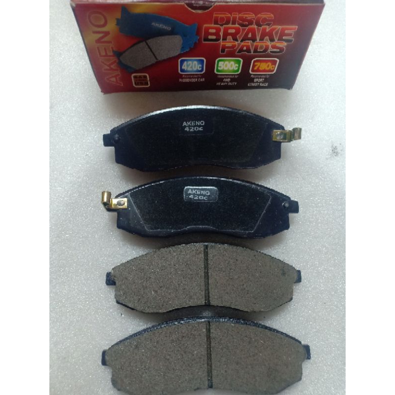 ISUZU D-MAX FRONT DISC BRAKE PADS(D-4055)- 1 SET | Shopee Malaysia
