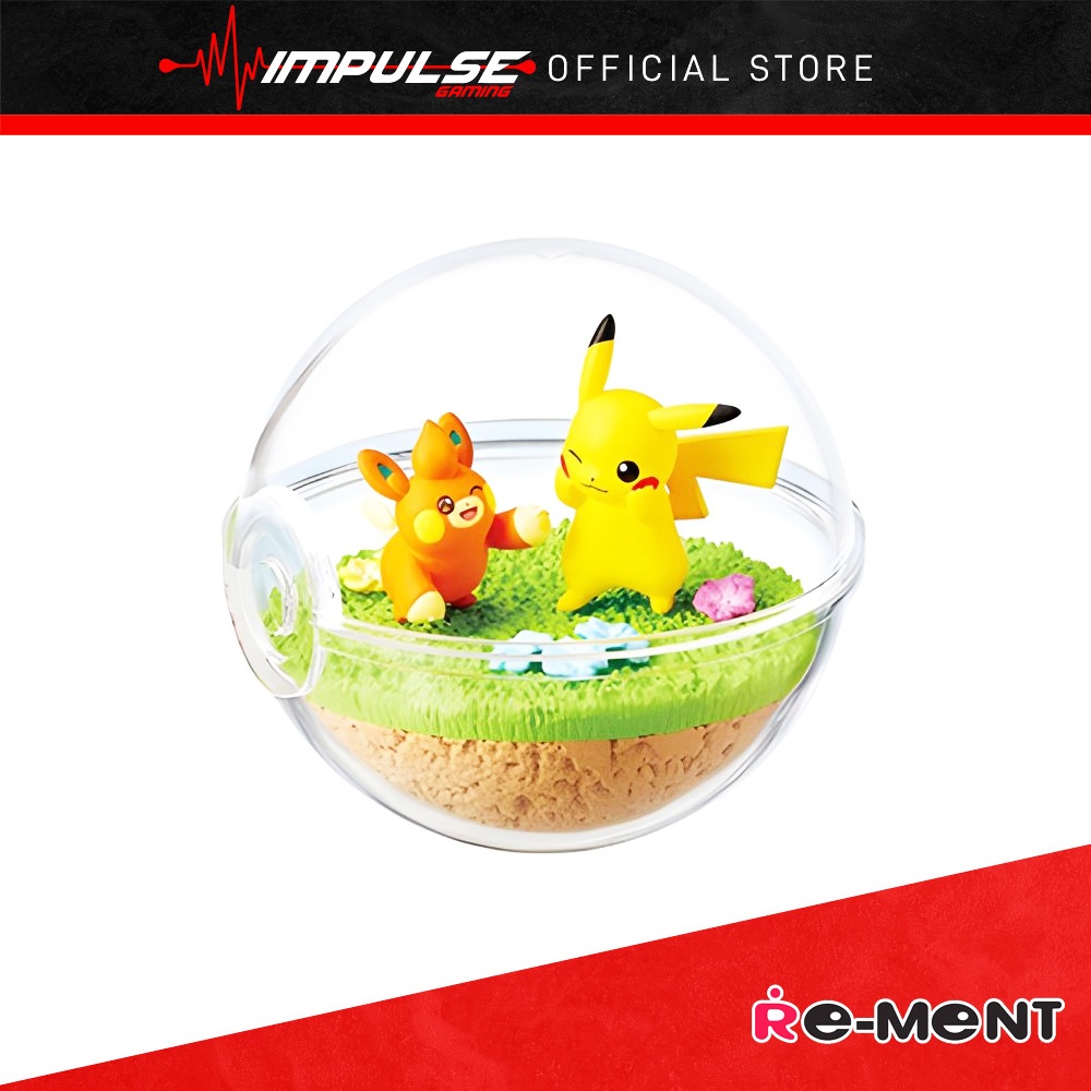 Re-Ment Pokemon Terrarium Collection EX Exploring Paldea Series [Blind ...